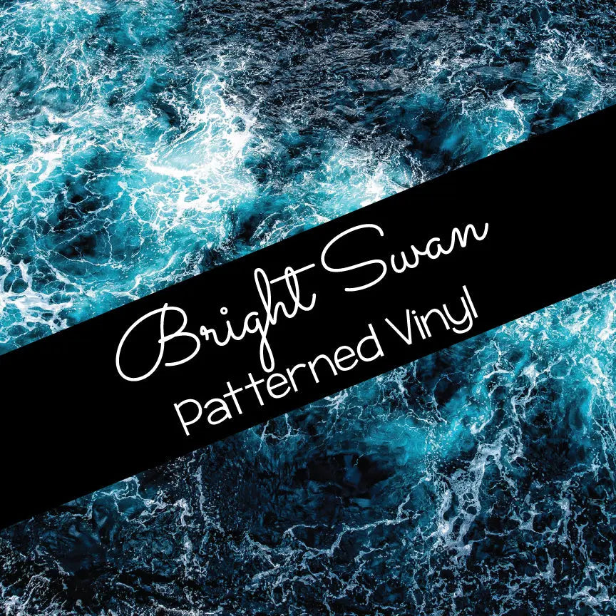 Patterned Vinyl & HTV - Water 09 – Bright Swan